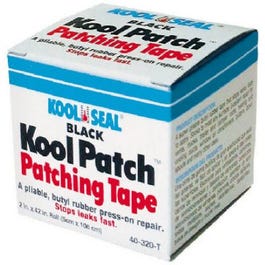 Roof & Gutter Patch Tape, Black, 2 x 42-In. - Steubenville, OH - M&M ...