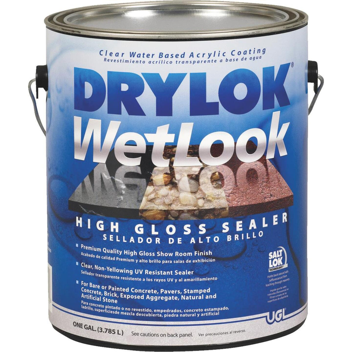 Drylok Wetlook Clear Concrete Sealer, 1 Gal. - Steubenville, OH - M&M ...