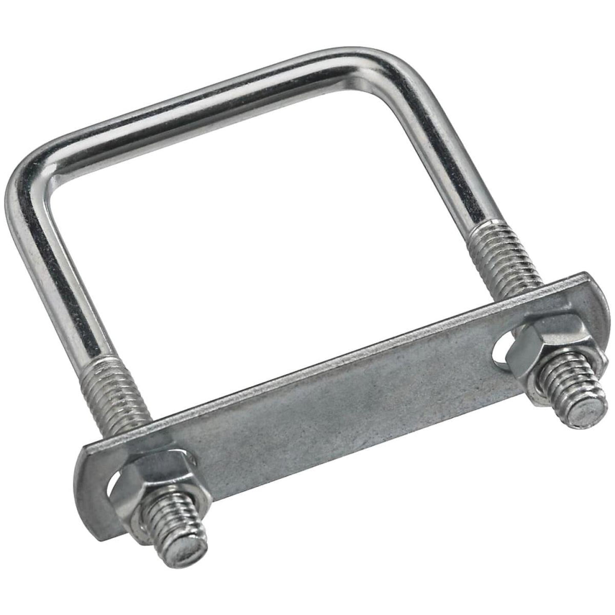 National 5/16 In. x 2 In. x 3 In. Zinc Square U Bolt - Steubenville, OH ...