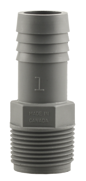 Plumbeeze MPT X Insert Adapter - Steubenville, OH - M&M True Value Hardware