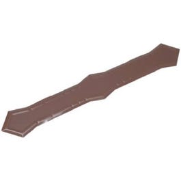 Gutter Downspout Band, Fits 2 x 3-In. & 3 x 4-In. Downspout, Brown ...