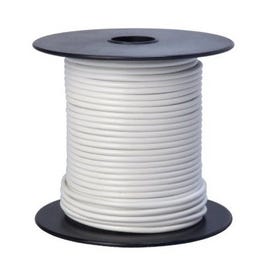 Primary Wire, White PVC, 16-Ga. Stranded Copper, 100-Ft. - Steubenville ...