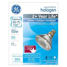 Halogen Flood Light Bulb, PAR38, 50-Watt - Steubenville, OH - M&M True ...