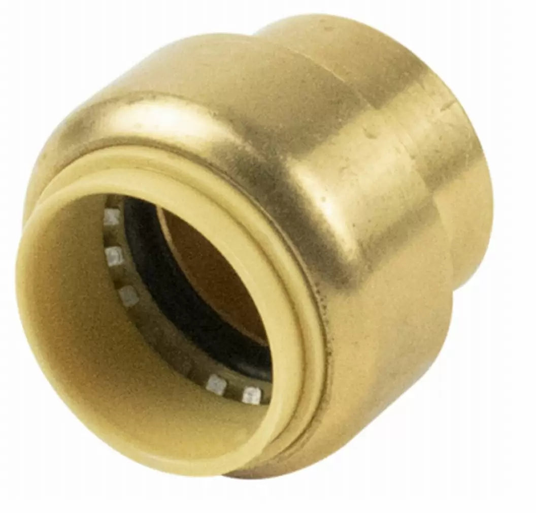 Proline Brass Cap 1/2" - Steubenville, OH - M&M True Value Hardware