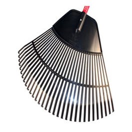 30-In. Poly Leaf Rake, Fiberglass Handle - Steubenville, OH - M&M True ...