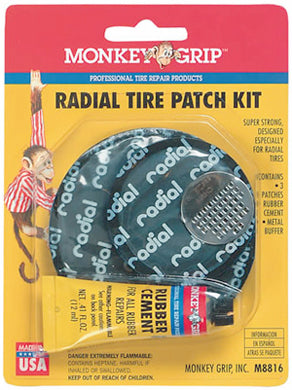 RADIAL TIRE PATCH KIT - Steubenville, OH - M&M True Value Hardware