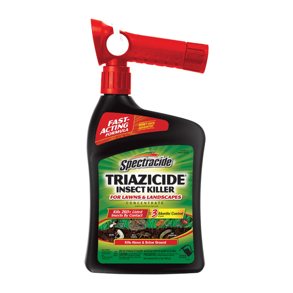 SPECTRUM SPECTRACIDE® TRIAZICIDE® INSECT KILLER (READY-TO-SPRAY) - In ...